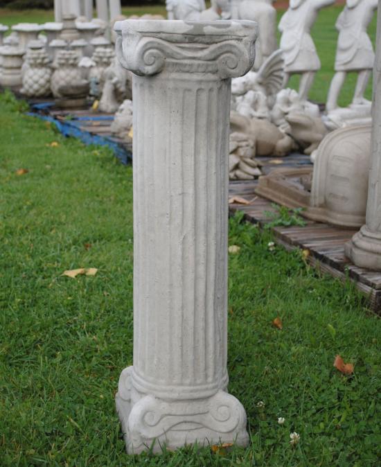 Column 30”h. – Lambe Concrete – Handcrafted Concrete Products