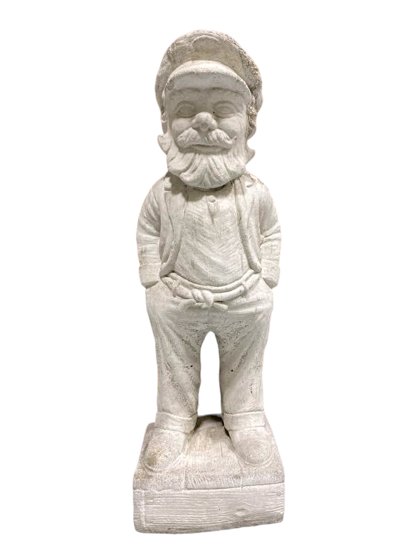 Sea Captain Hands in Pocket 24″ – Lambe Concrete – Handcrafted Concrete ...