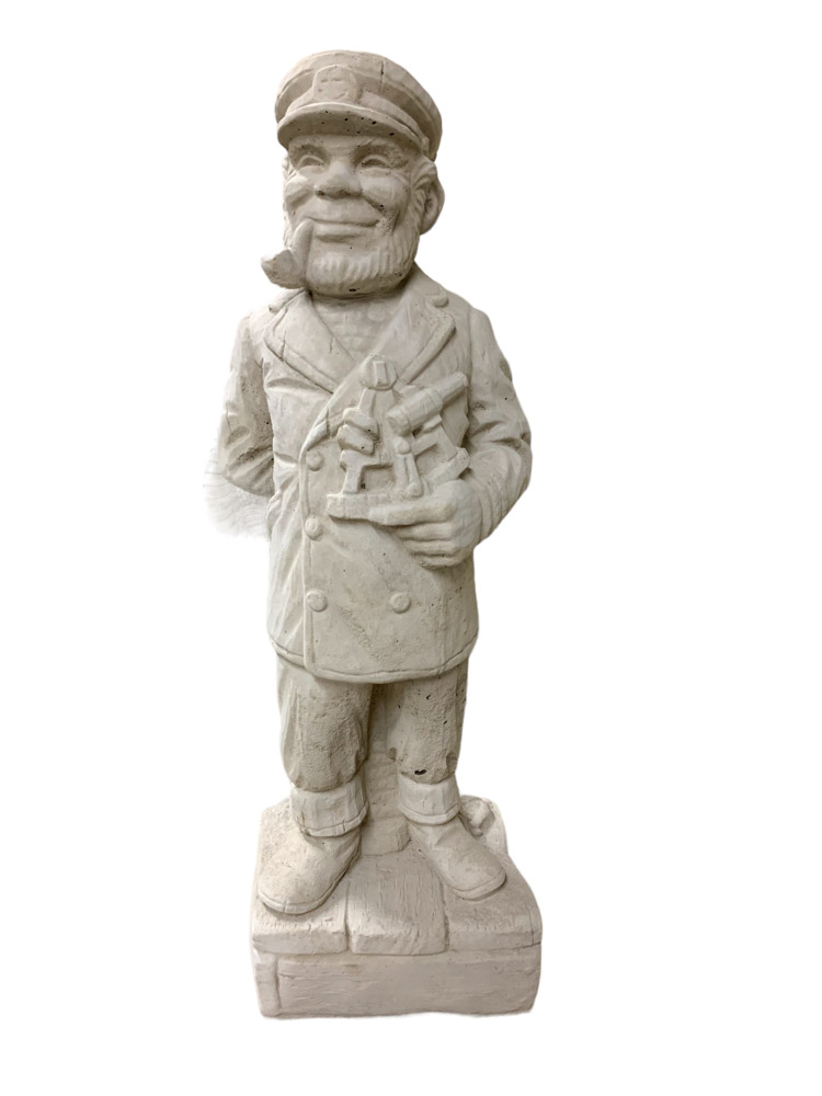 Sea Captain hand behind back 24″ – Lambe Concrete – Handcrafted ...